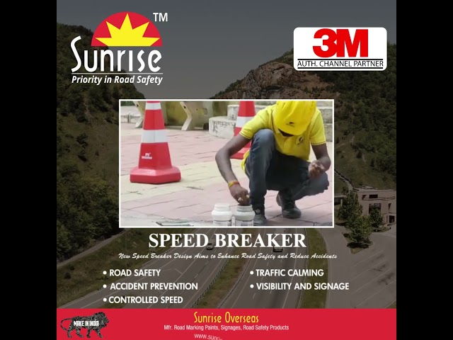 Pvc Speed Breaker - PVC Speed Breaker Manufacturer from New Delhi