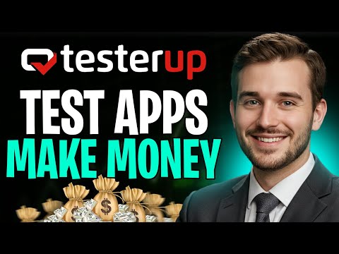 How to Make Money on Testerup (2025) | Testerup Tutorial for Beginners
