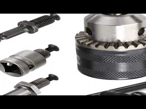 1.5-13mm Converter 1/2 20UNF Key Drill Chuck Thread Quick Change Adapter SDS 1/4 Impact Driver Wrenc