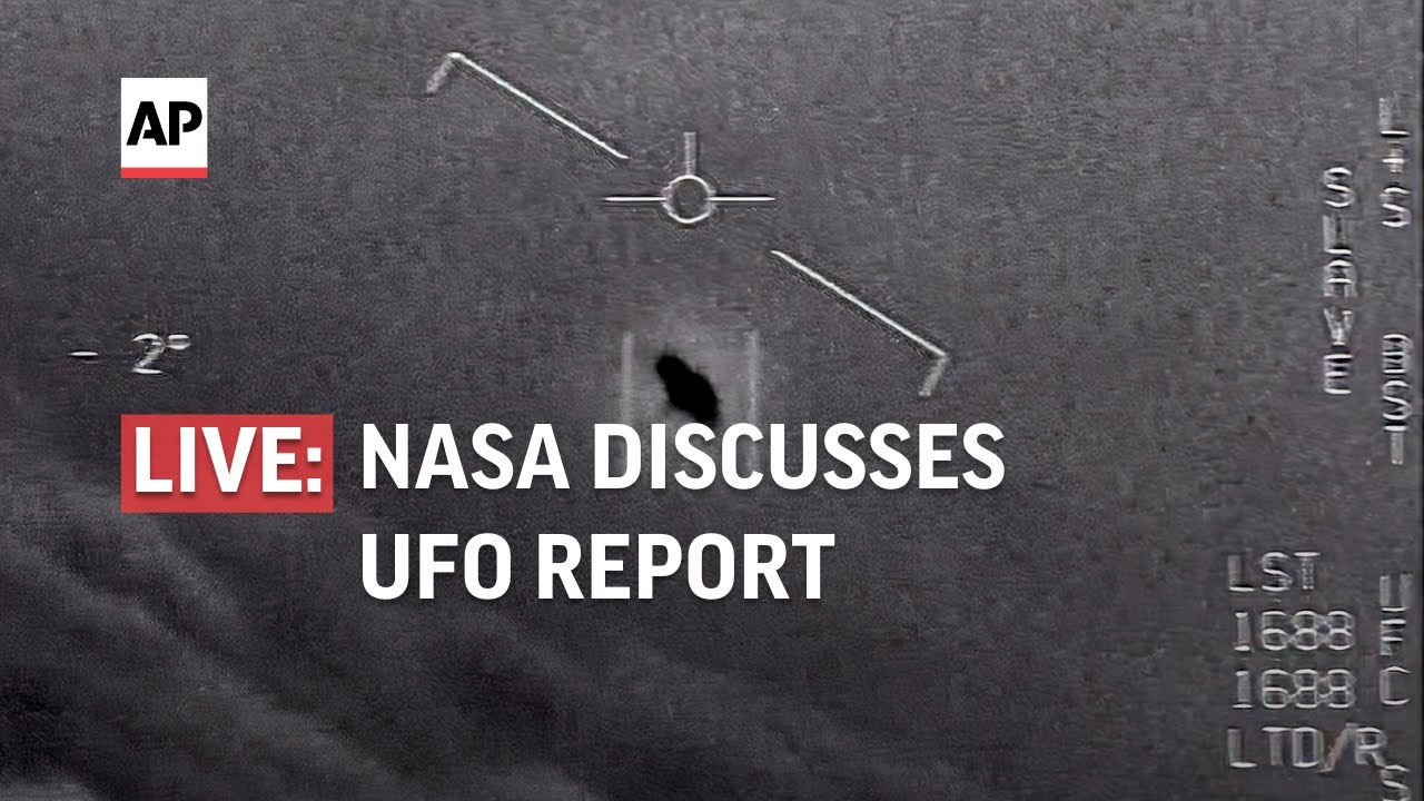 NASA για UFO: Δεν υπάρχει απόδειξη ότι έχουν εξωγήινη προέλευση (Βίντεο ...
