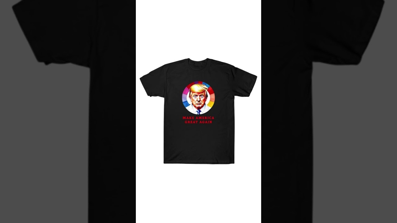 Top Trump-Themed T-Shirt Designs: Bold Statements and Patriotic Style