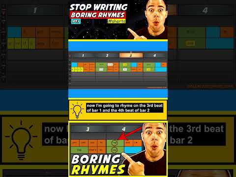 Rappers STOP Writing Boring Rhyme Schemes! PT.2