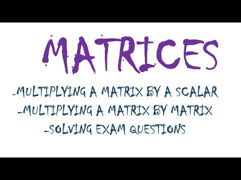 MATRICES