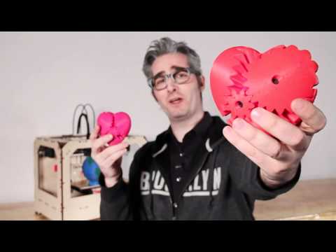 3d Printing - 3d Replications - Product Review - The MakerBot Replicator