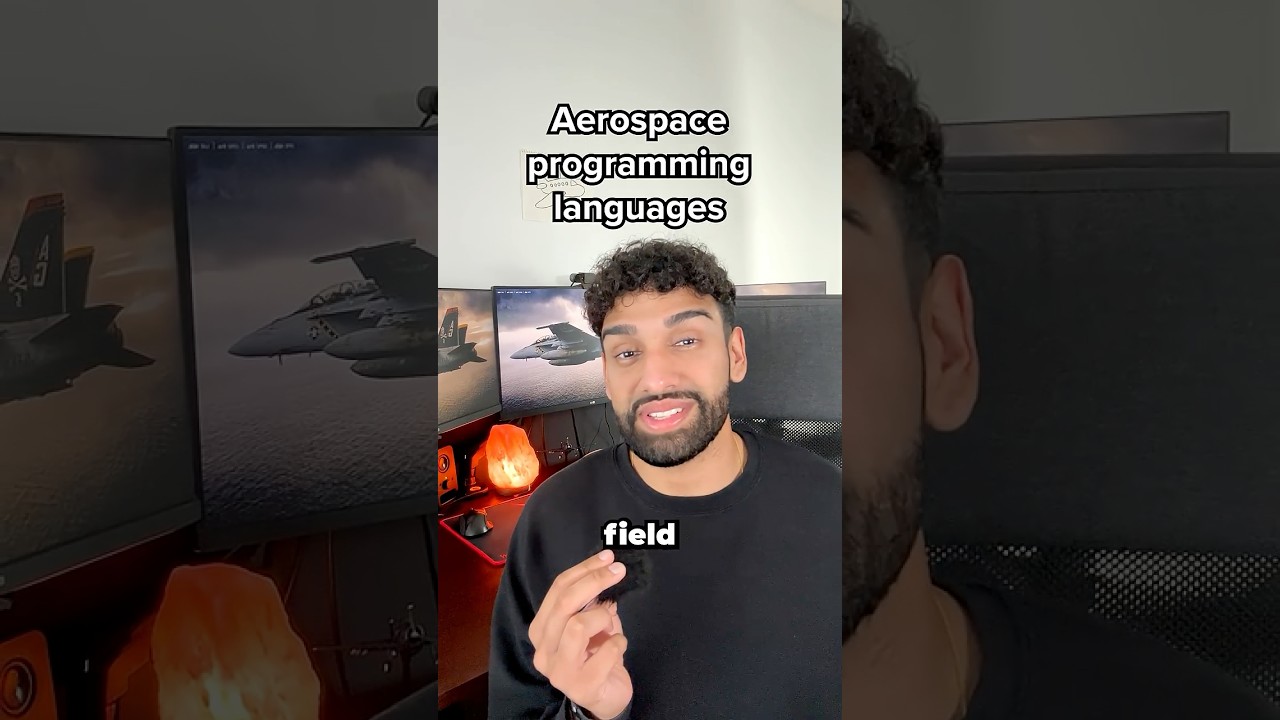 Top programming skills used in aerospace