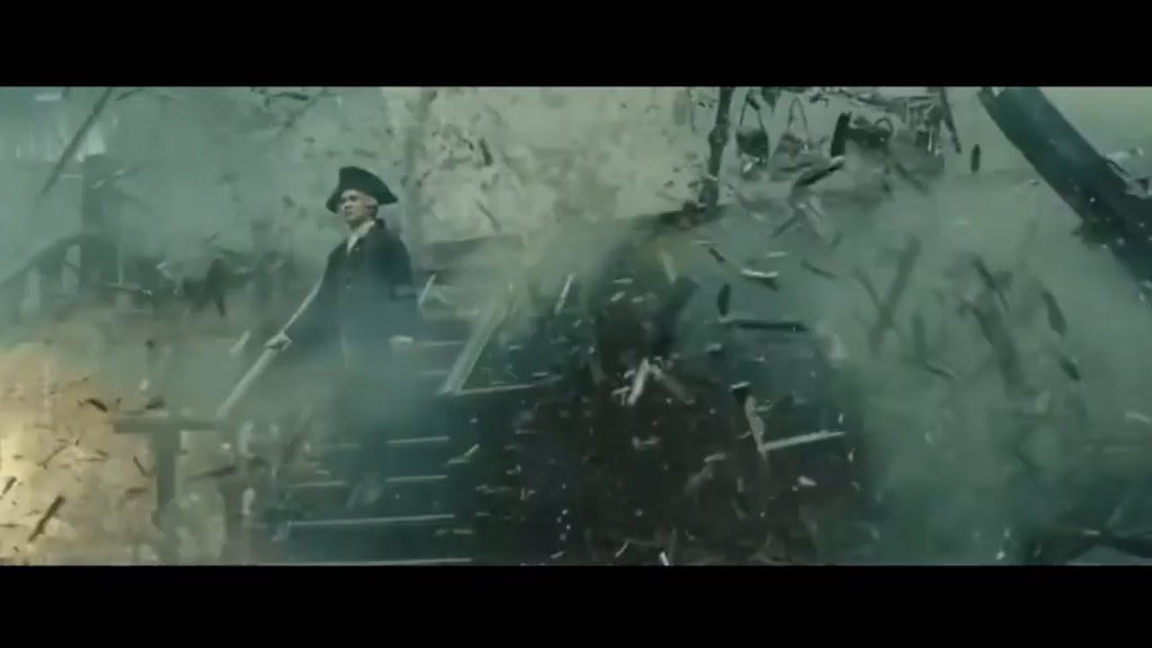 Cutler Beckett’s death in reverse