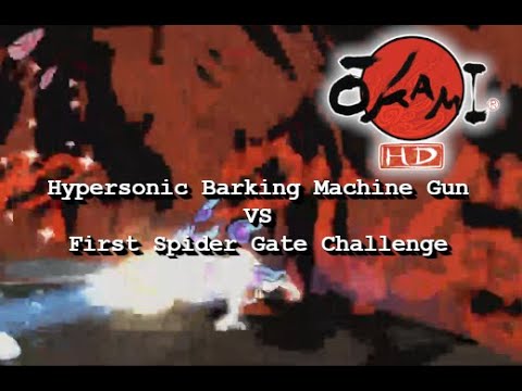 Steam Community :: Video :: Okami HD - Hypersonic Barking Machine Gun VS First Spider Gate