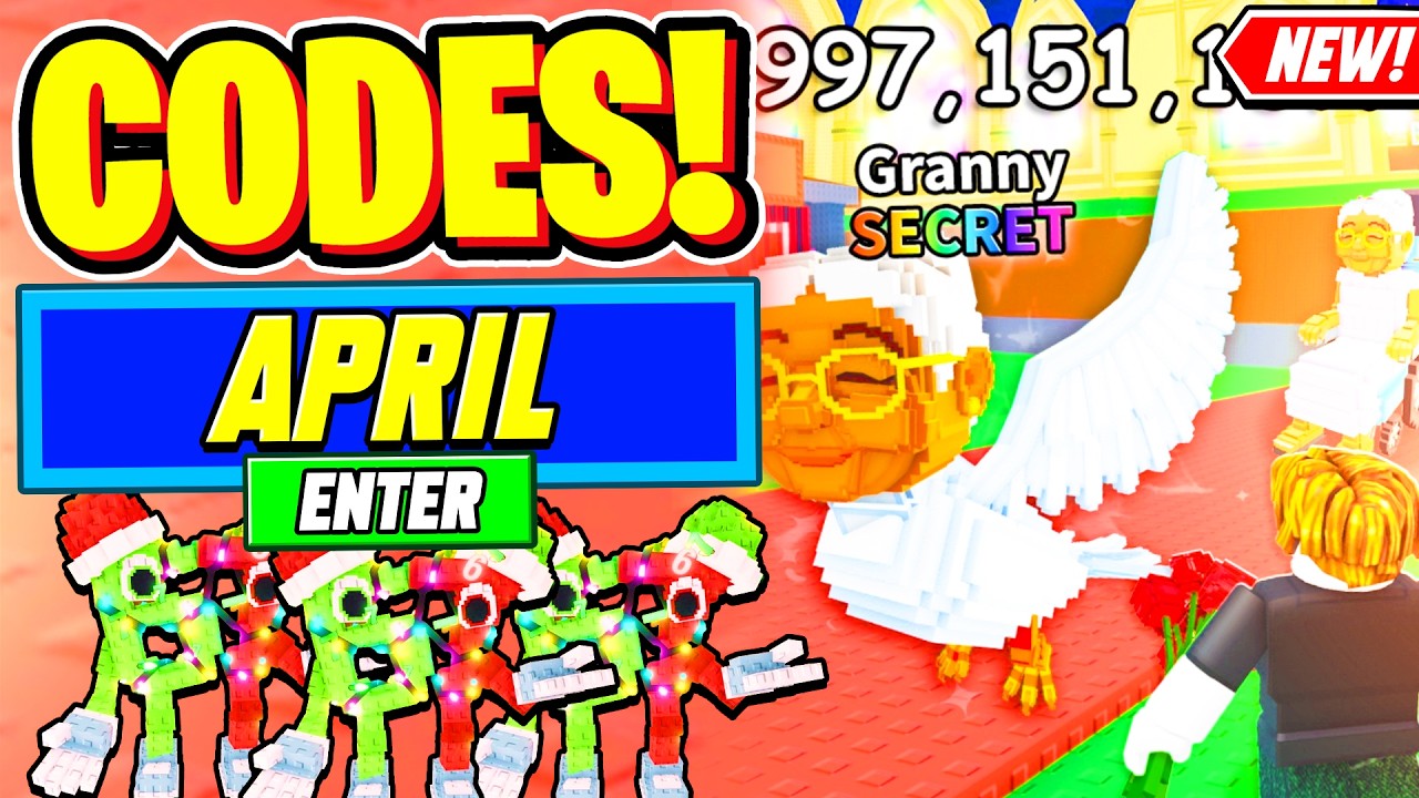 ⚠️New⚠️ ALL WORKING CODES For Steal A Brainrot April 2026 - Roblox Steal A Brainrot Codes 2026