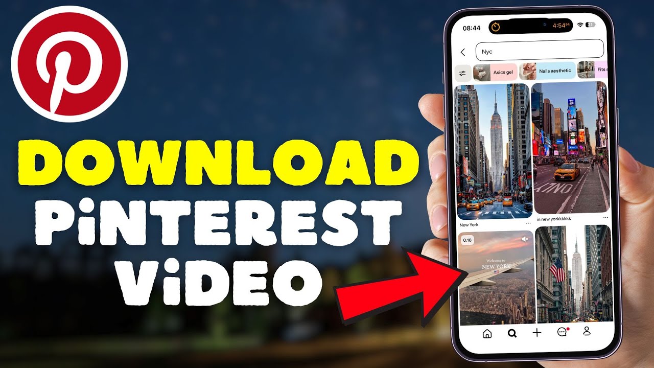 How To Download Pinterest Videos To Your Gallery 2025