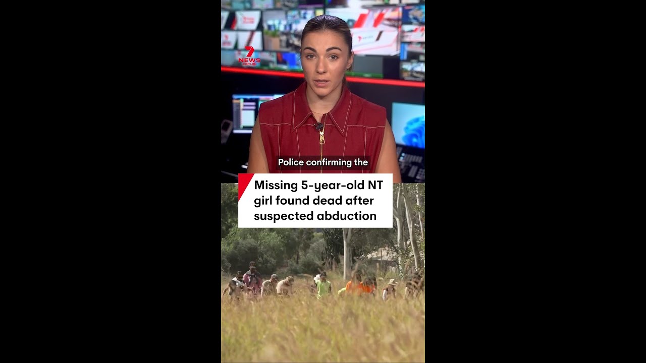 Missing 5-year-old NT girl Sharon Granites found dead after suspected abduction