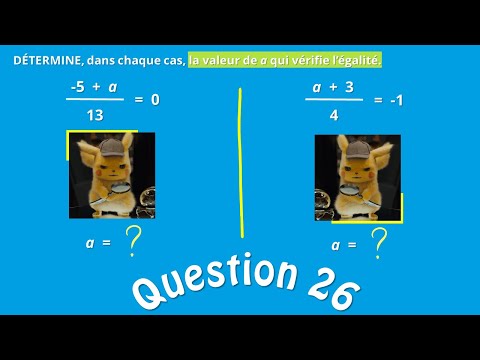 #CE1D 2019 Mathématiques - question 26 (aide à la préparation au CE1D Math/correction)
