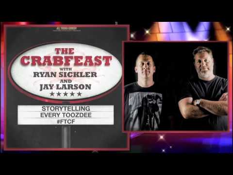 The Crabfeast Jay Larson & Ryan Sickler Shout out Support for Dynasty Typewriter