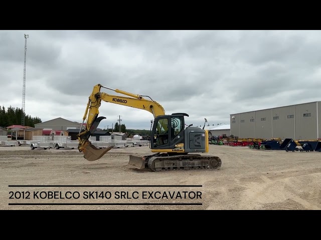 2012 Kobelco SK140 SRLC Excavator | Heavy Equipment | Owen Sound | Free local classifieds - Kijiji