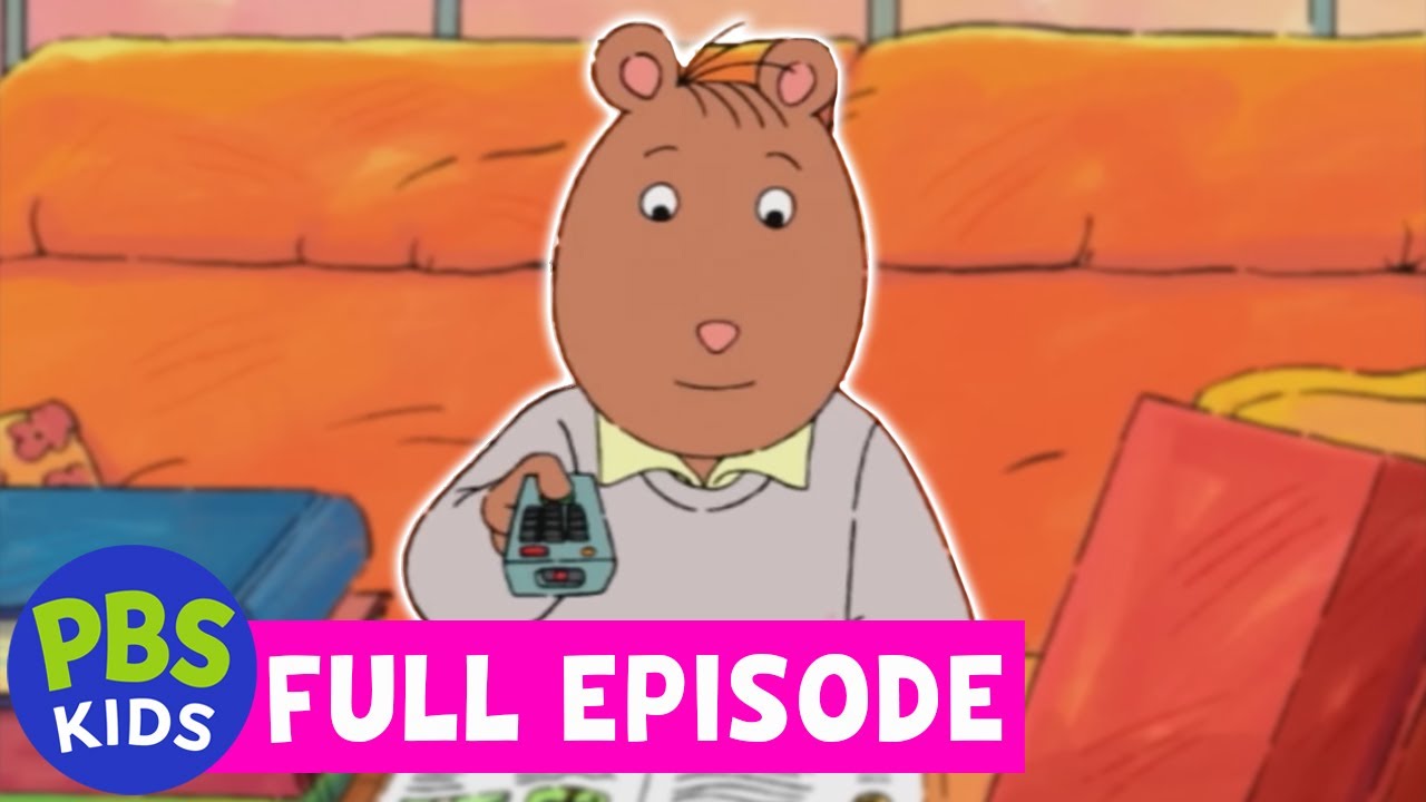 Arthur FULL EPISODE | Brain Gets Hooked 🧠🪝 | PBS KIDS