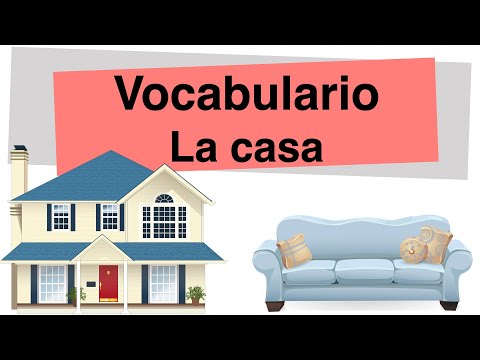 Vocabulario casa 🏠 ESPAÑOL 🇪🇸