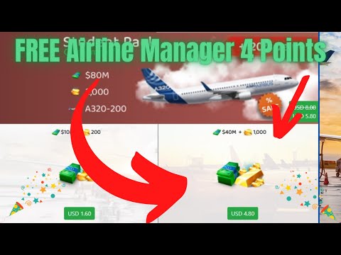 Airline Manager 4 Bonus Code GIVEAWAY! | Free AM4 Points [CLOSED]