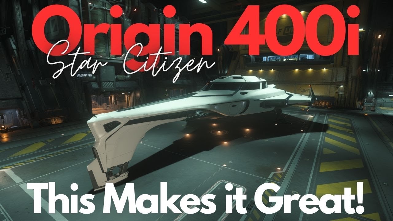 Origin 400i | What would make it Great?