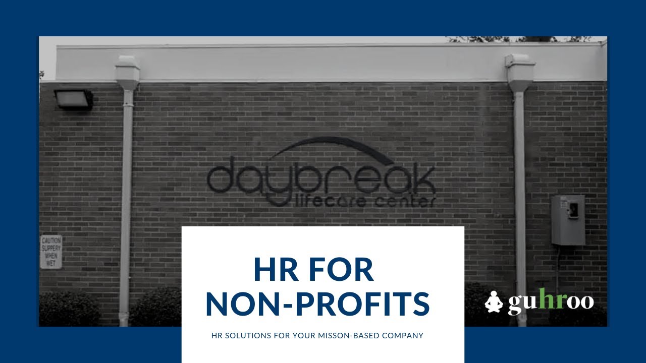 From Sleepless Nights to HR Bliss in 30 Days | HR for Non-Profits | How