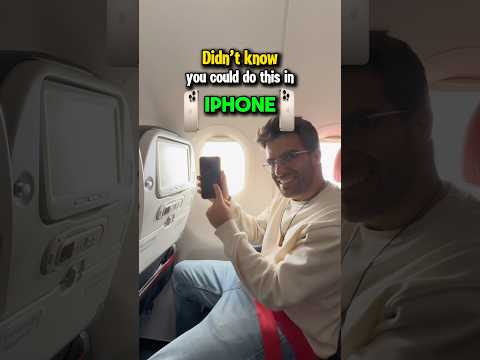 How to Track a Flight with Your iPhone 📱✈️ #iphone #flight #travel