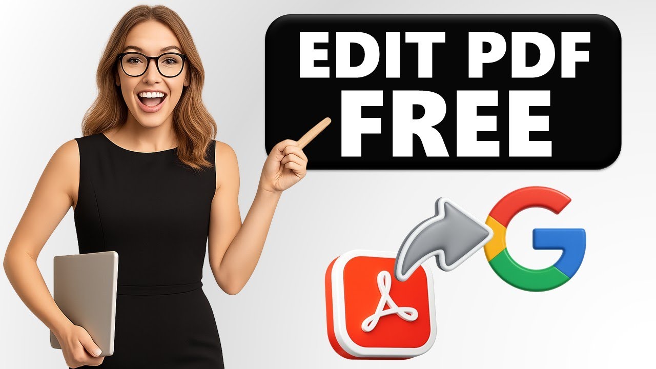 HOW TO EDIT PDF Files FREE with Google Docs (No Adobe Needed!)