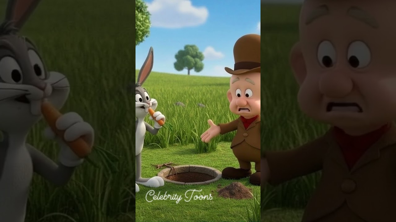 😂 Elmer Fudd & Bugs Bunny and Elmer's Warner Brothers Contract #CelebrityToons #ElmerFudd #BugsBunny