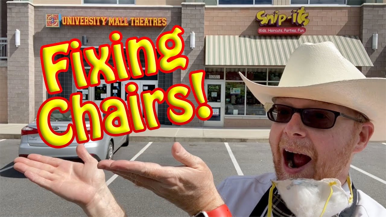 EPISODE #1: Fixing the Chairs!