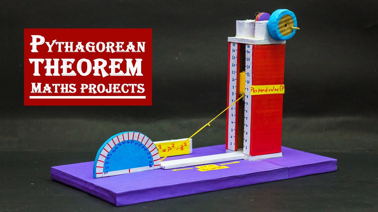 Maths Projects | Pythagorean Theorem Model