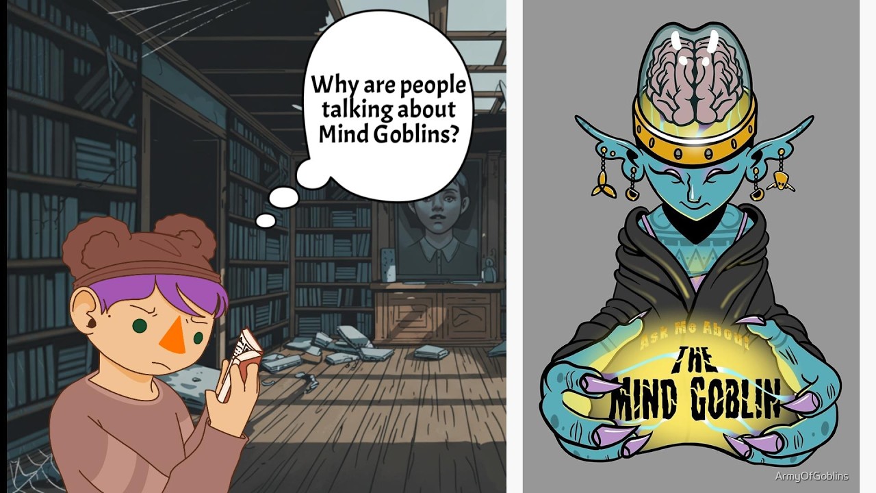 What are Mind Goblins in The New Files