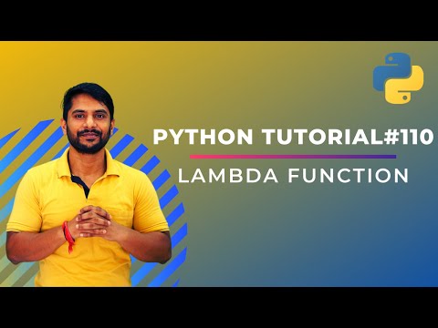 Learn Lambda Function in Python In Hindi - Mind Luster
