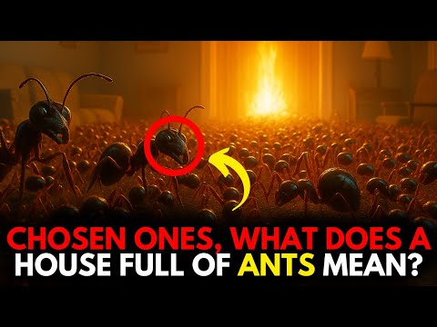 CHOSEN ONESππ THE SPIRITUAL MEANING OF SEEING AN ANT IN YOUR HOUSE β IT WILL SURPRISE YOU!