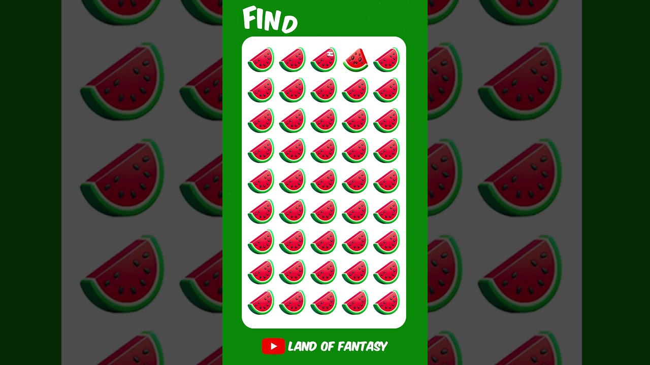 FIND THE ODD ONE OUT 🍚 | Emoji Quiz #howgoodareyoureyes #emojichallenge #puzzlegame #quiz