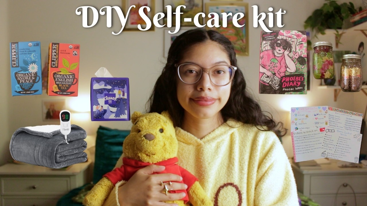 Build a self-care kit for winter and year-round that you'll love