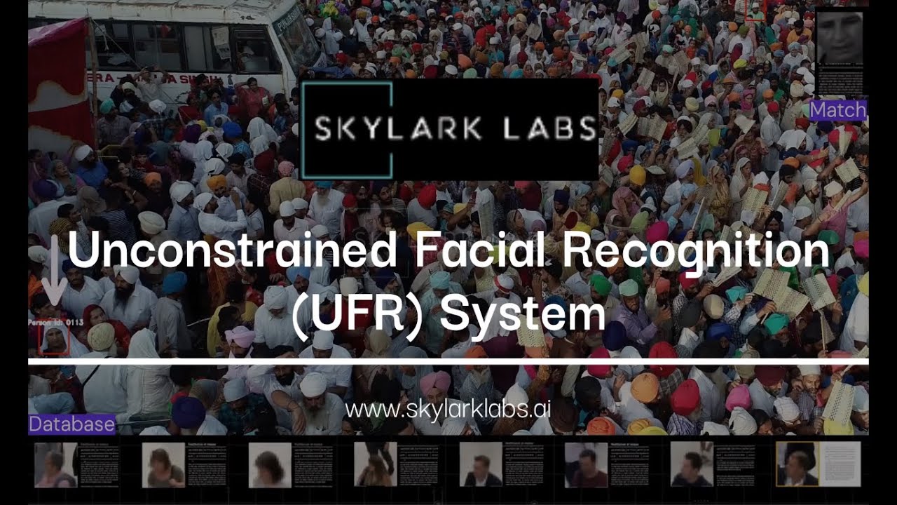 Unconstrained Face Recognition (UFR) System