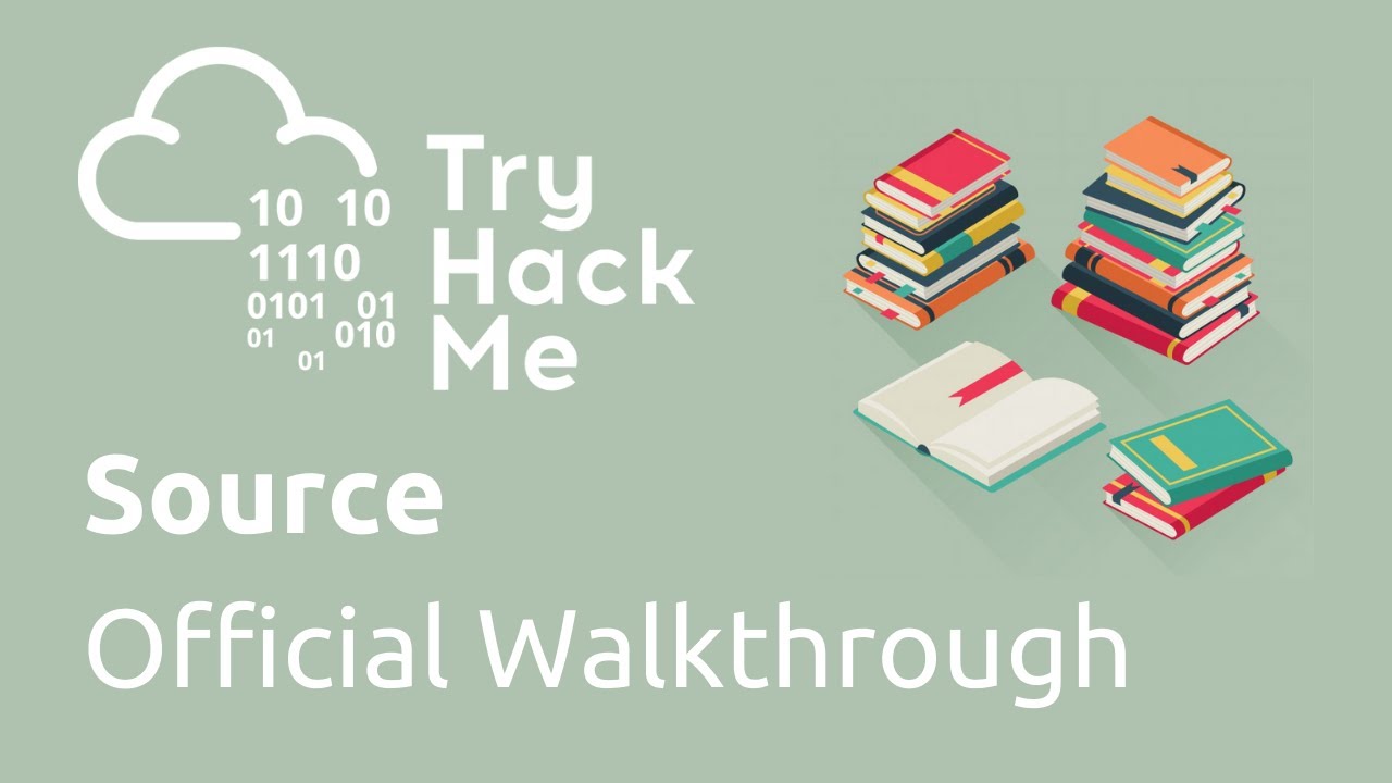 TryHackMe Source Official Walkthrough