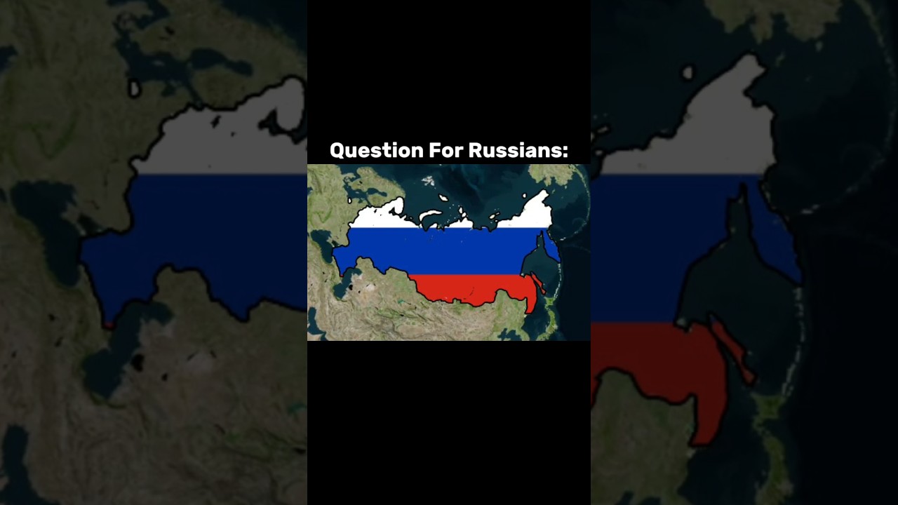 Question For Russians #europe #mapping #russia #map