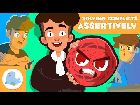RESOLVING CONFLICTS ASSERTIVELY ๐กโก๐ Guide for Kids ๐ Episode 1
