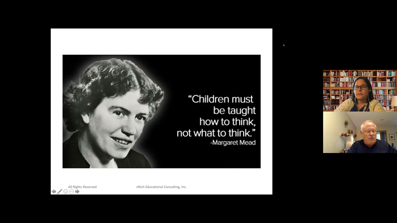 Encouraging Critical and Creative Thinking Through Reading, Writing, and Speaking