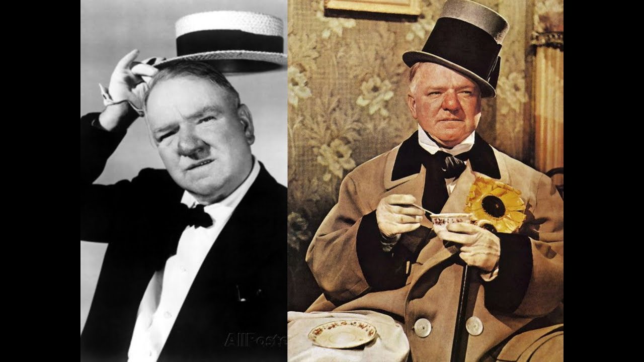 W C  Fields A biography in Sound~~Very Rare Old Time Radio Broadcast