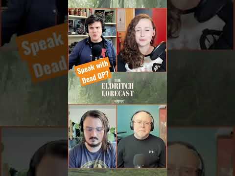 Is Speak with Dead OP in D&D 5e? #shorts #dnd #dungeonsanddragons