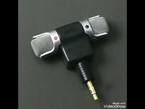 mini 3.5mm Jack Microphone Stereo Mic
