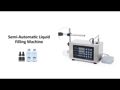 ZONESUN GFK280 Liquid Filling Peristaltic Pump Bottle Filler