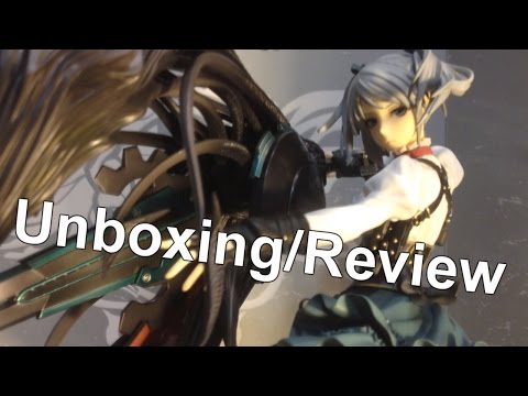 Rad's UnBoxing: GOD EATER 2 - Ciel Alencon 1/8 Complete Figure