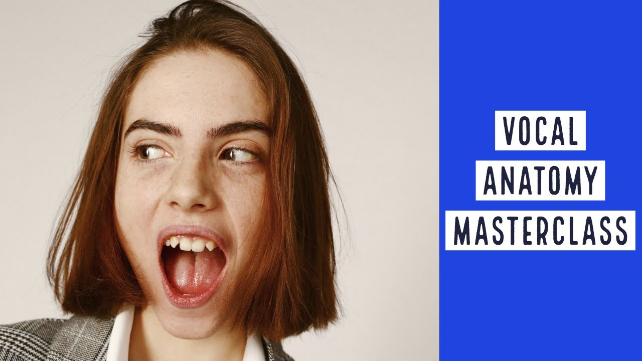 Singing Masterclass: Vocal Anatomy in 5-Minutes!
