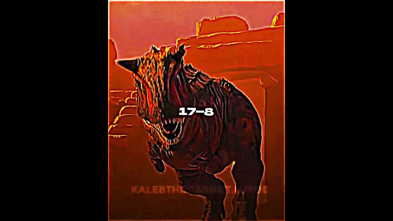 Carnotaurus (Disney) vs Demon (Chaos Theory) | Dino Battle #carnotaurus #dinosaur #debate