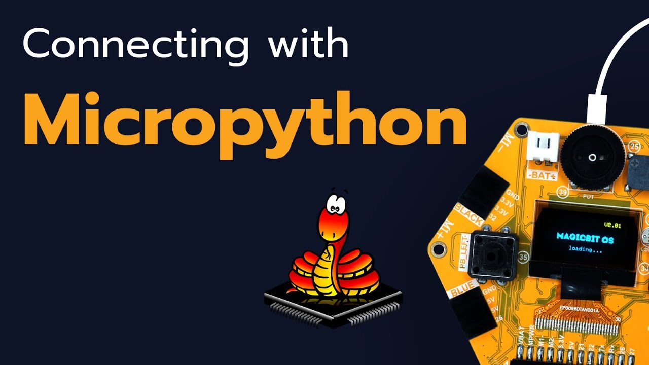 Connecting with MicroPython