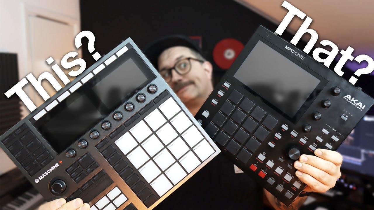 Maschine+ OR Mpc One / Live II? (Comparison)