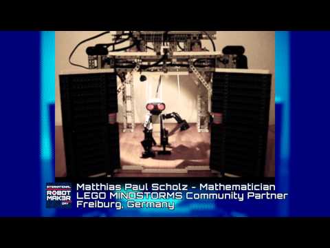 First International Robot Maker Day - Special Message from Matthias Paul Scholz