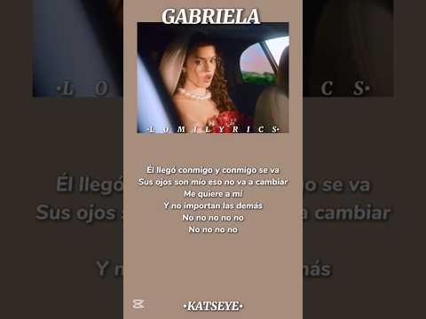 KATSEYE - Gabriela | Pronunciación Fácil #katseye #pronunciación #lyrics #kpop