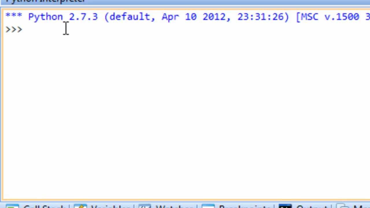 Python Programming: Event Driven Programming II (While Loops)