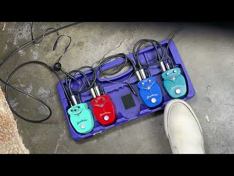 Danelectro Mini Effects Powered Pedalboard/Carry Case 2000s - | Reverb